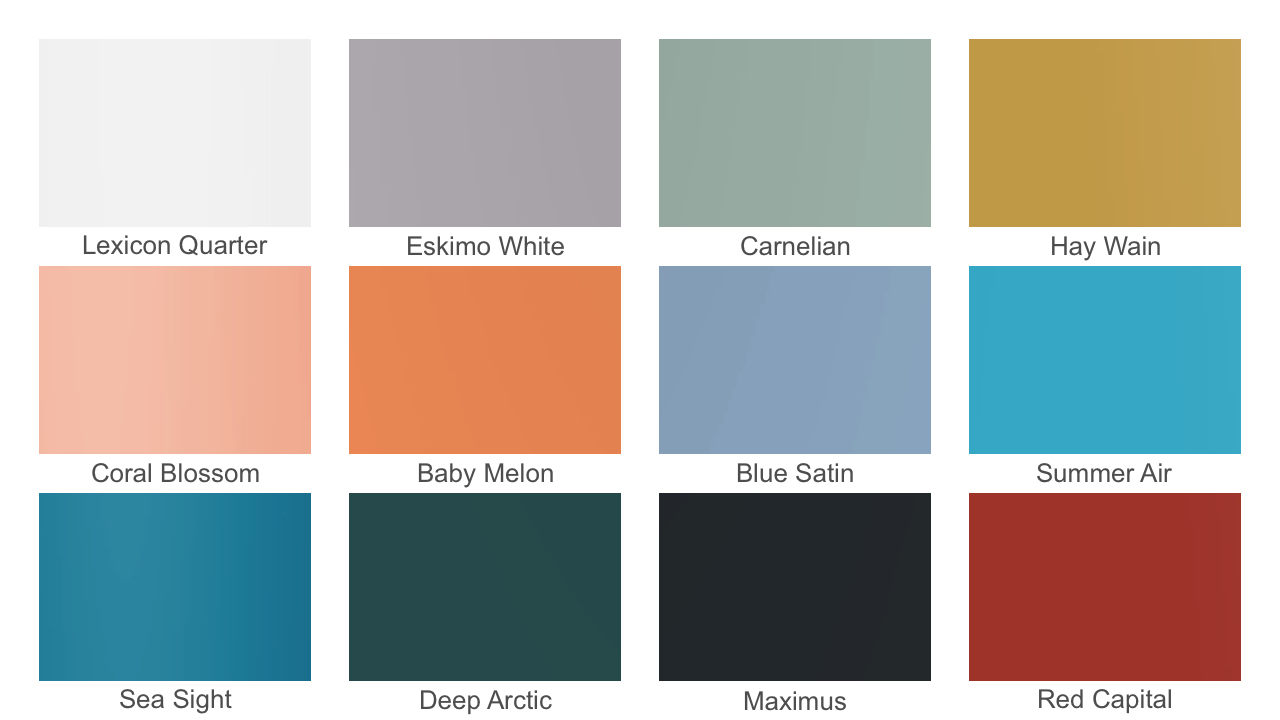 Dulux 2017 Colour Forecast - Creative Style Interiors Sydney